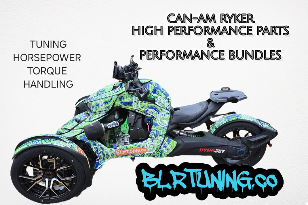CAN-AM RYKER HIGH PERFORMANCE PARTS AND PERFORMANCE BUNDLES – BLR TUNING