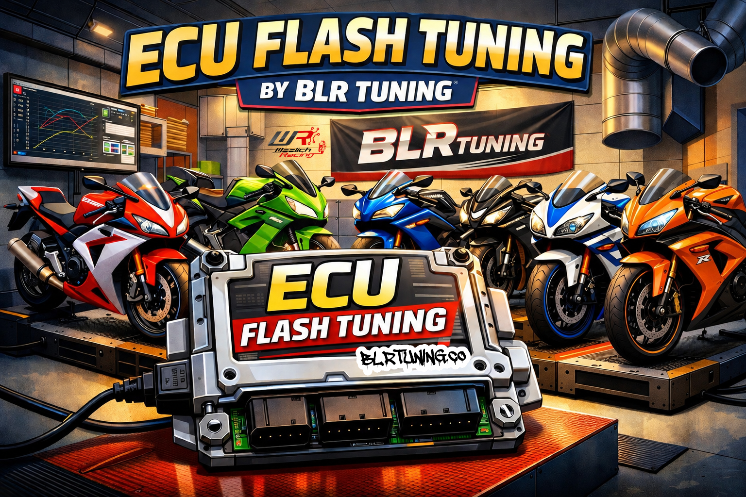 ECU FLASH TUNING – BLR TUNING