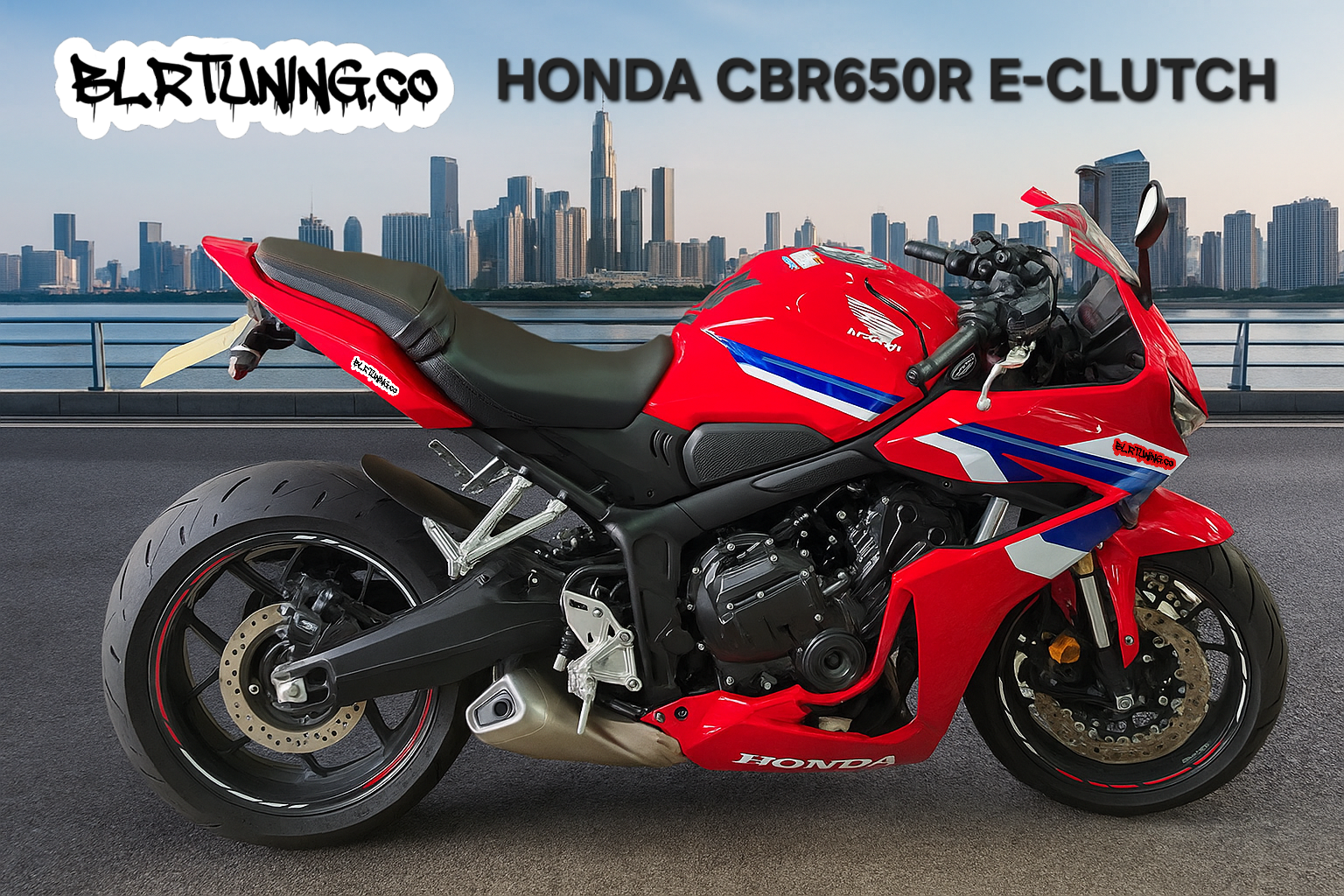 HONDA CBR650R - CB650R - E-CLUTCH AND NON E-CLUTCH – BLR TUNING