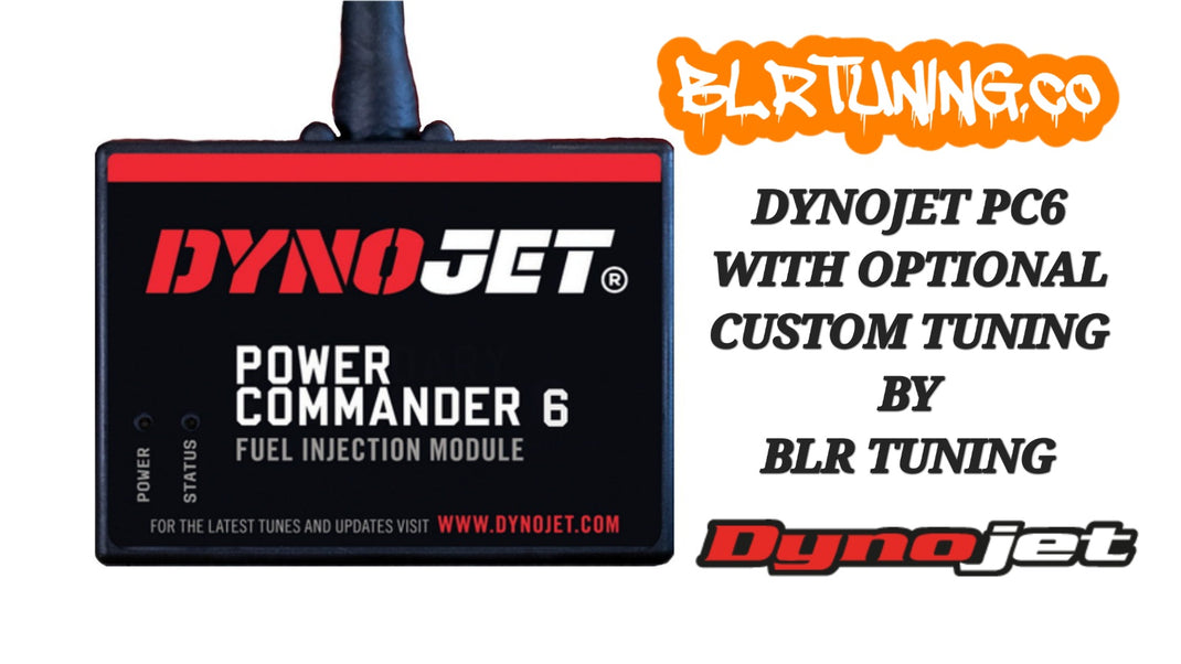 DYNOJET PC6 – BLR TUNING
