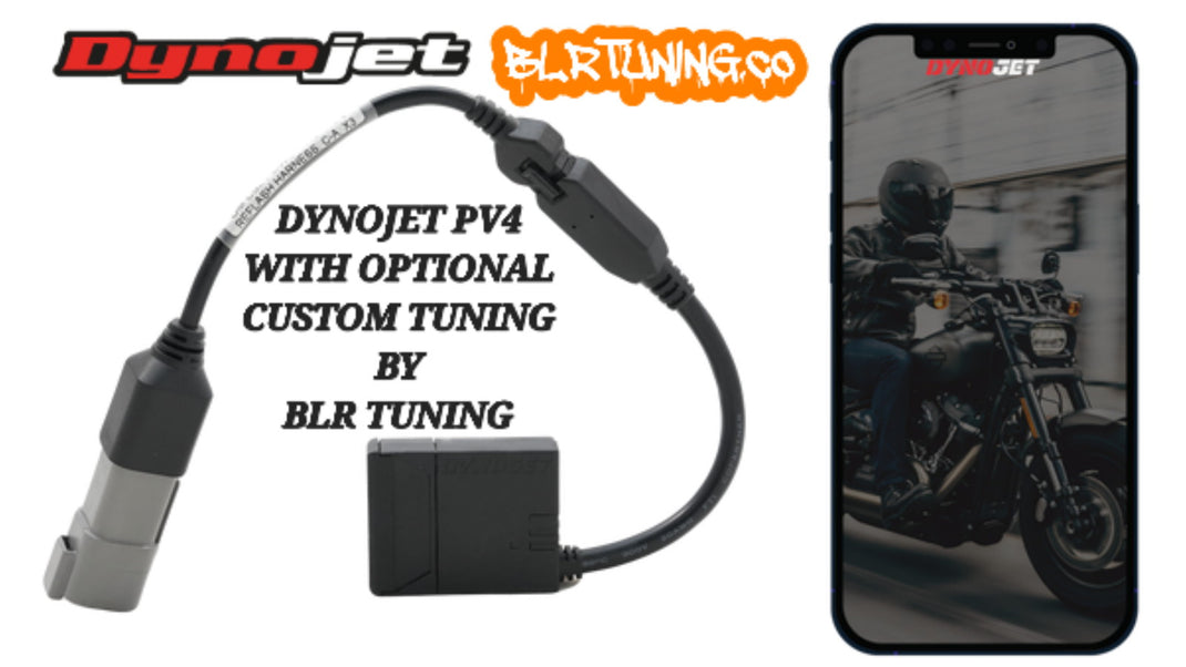 DYNOJET PV4 – BLR TUNING