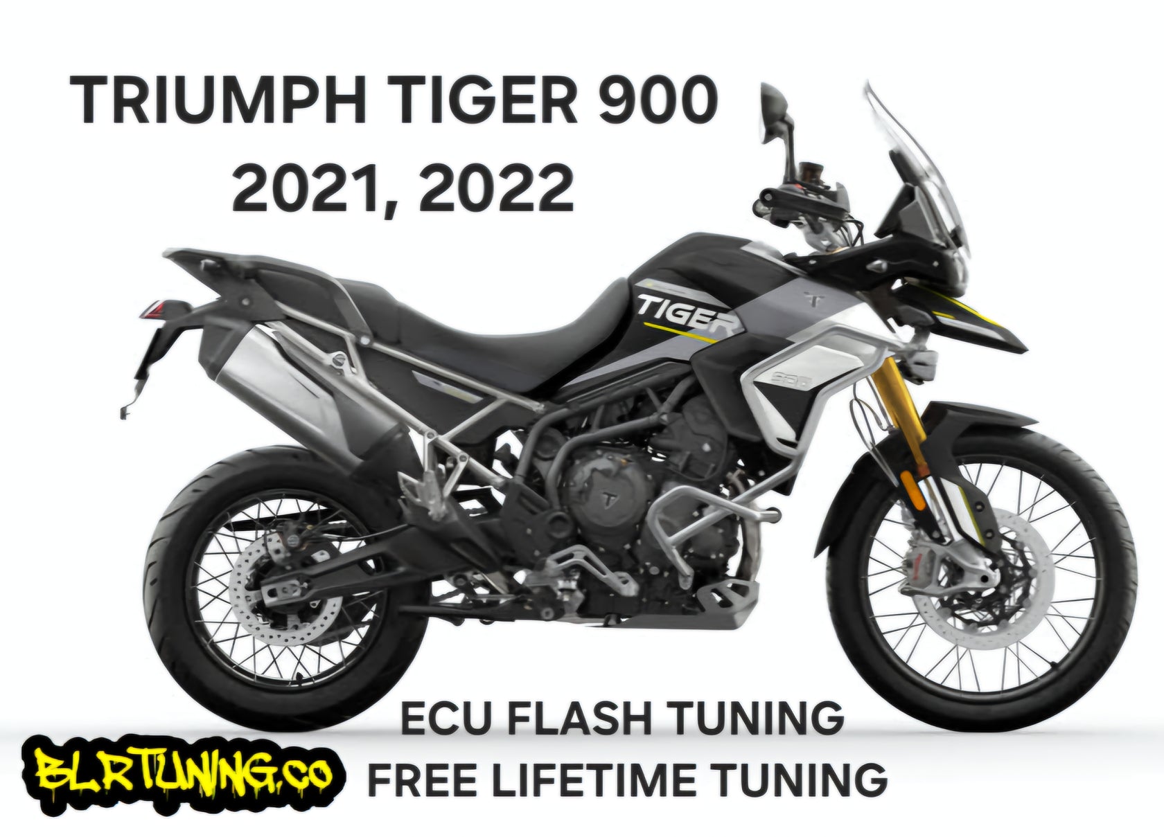TRIUMPH MOTORCYCLE ECU FLASH TUNING – BLR TUNING
