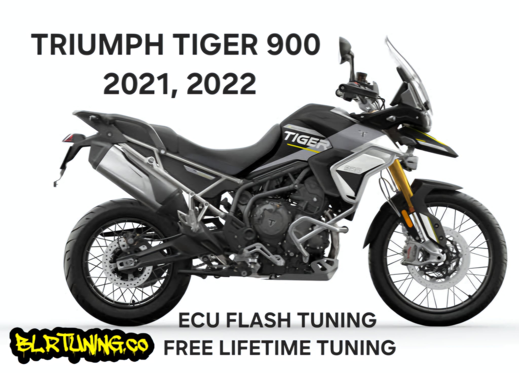 TRIUMPH MOTORCYCLE ECU FLASH TUNING – BLR TUNING