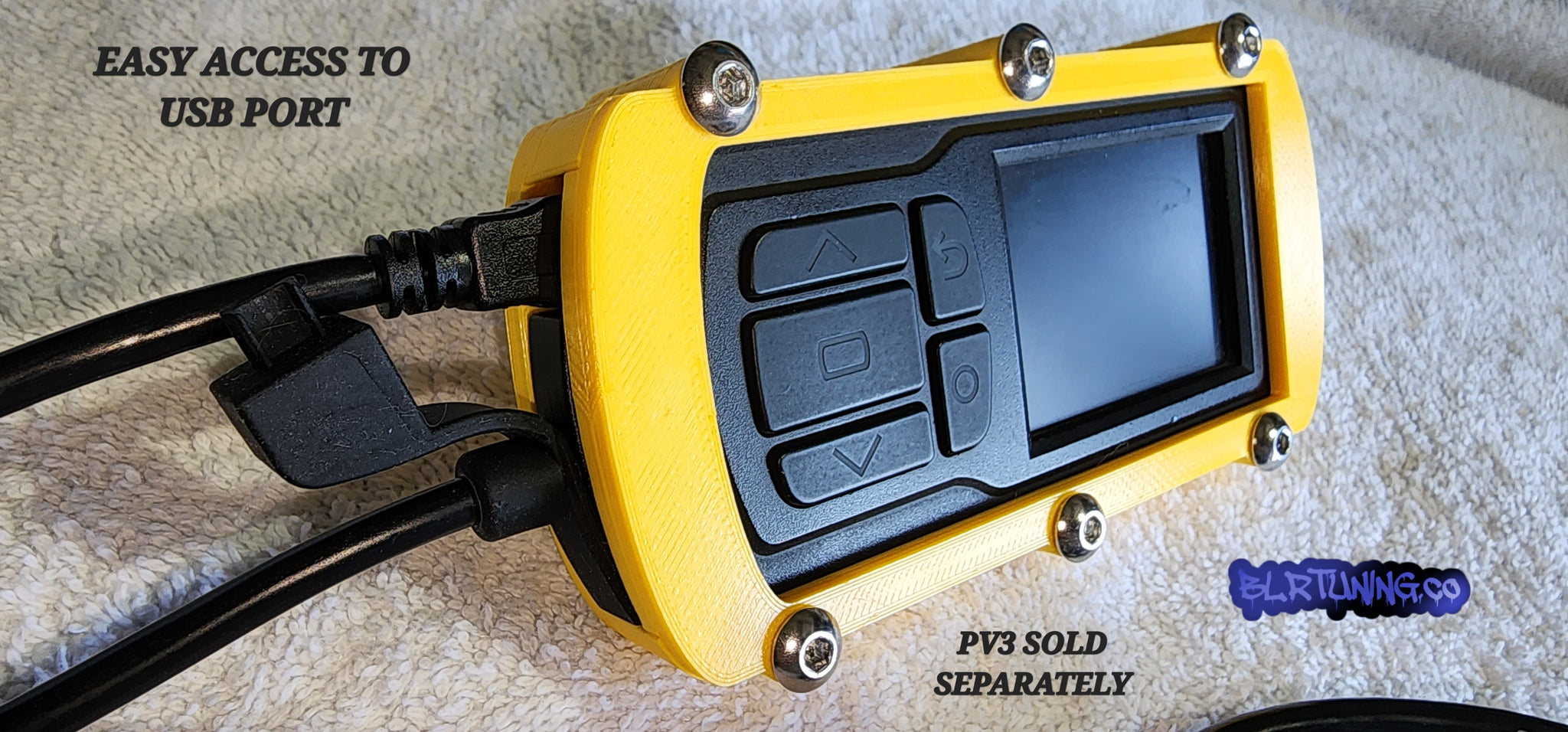 PV3 CASE MOUNT BY BLR TUNING FOR DYNOJET PV3