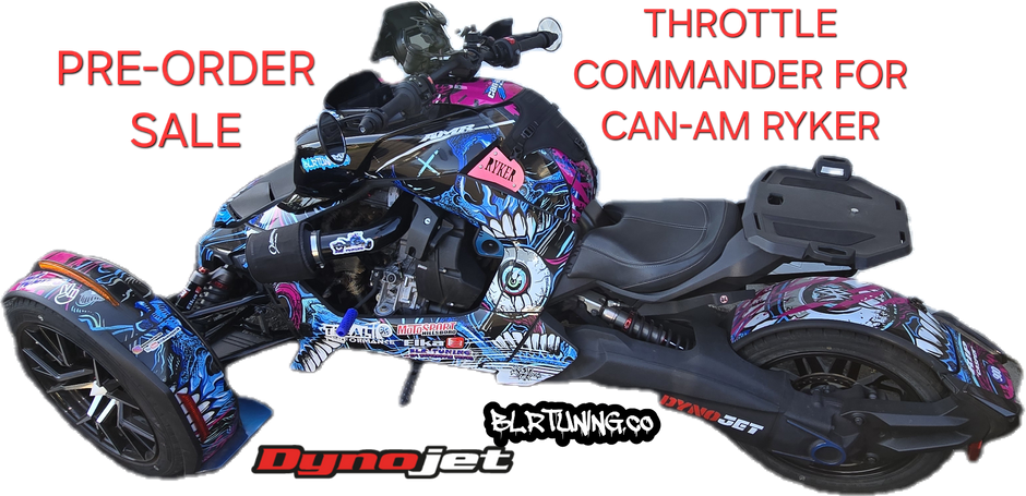 CAN-AM RYKER HIGH PERFORMANCE PARTS AND PERFORMANCE BUNDLES – BLR TUNING
