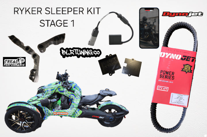 CAN-AM RYKER HIGH PERFORMANCE PARTS AND PERFORMANCE BUNDLES – BLR TUNING
