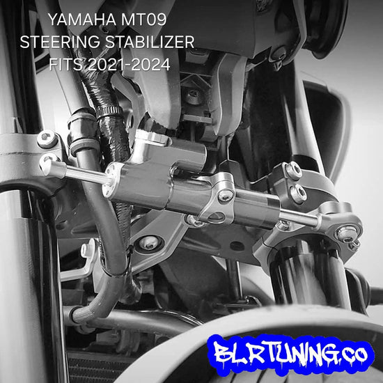 YAMAHA MT09 STEERING STABILIZER DAMPER FITS 2021 TO 2024 MT09 MT-09 XS ...