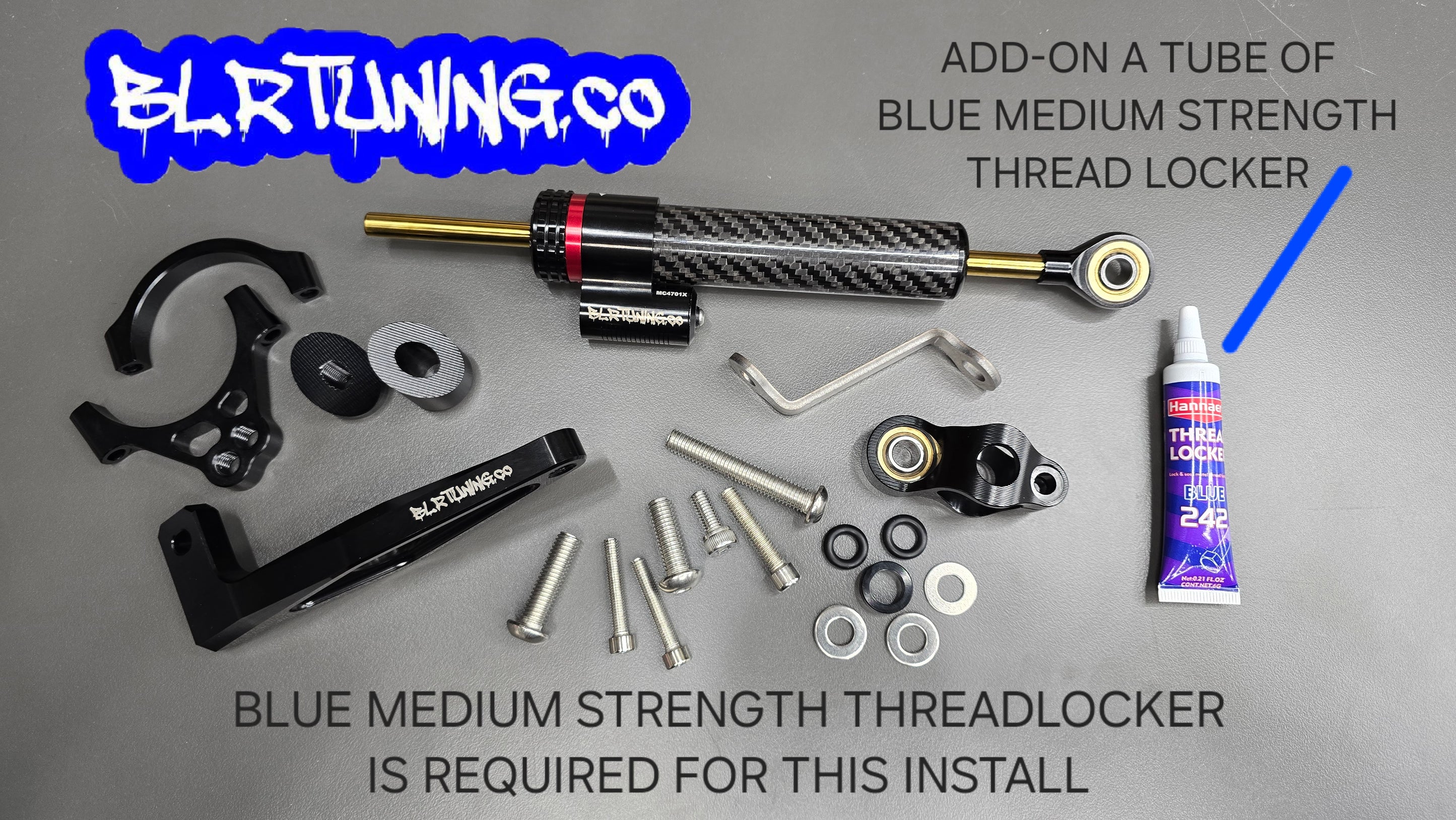 YAMAHA MT09 STEERING STABILIZER DAMPER FITS 2021 TO 2024 MT09 MT-09 XS ...