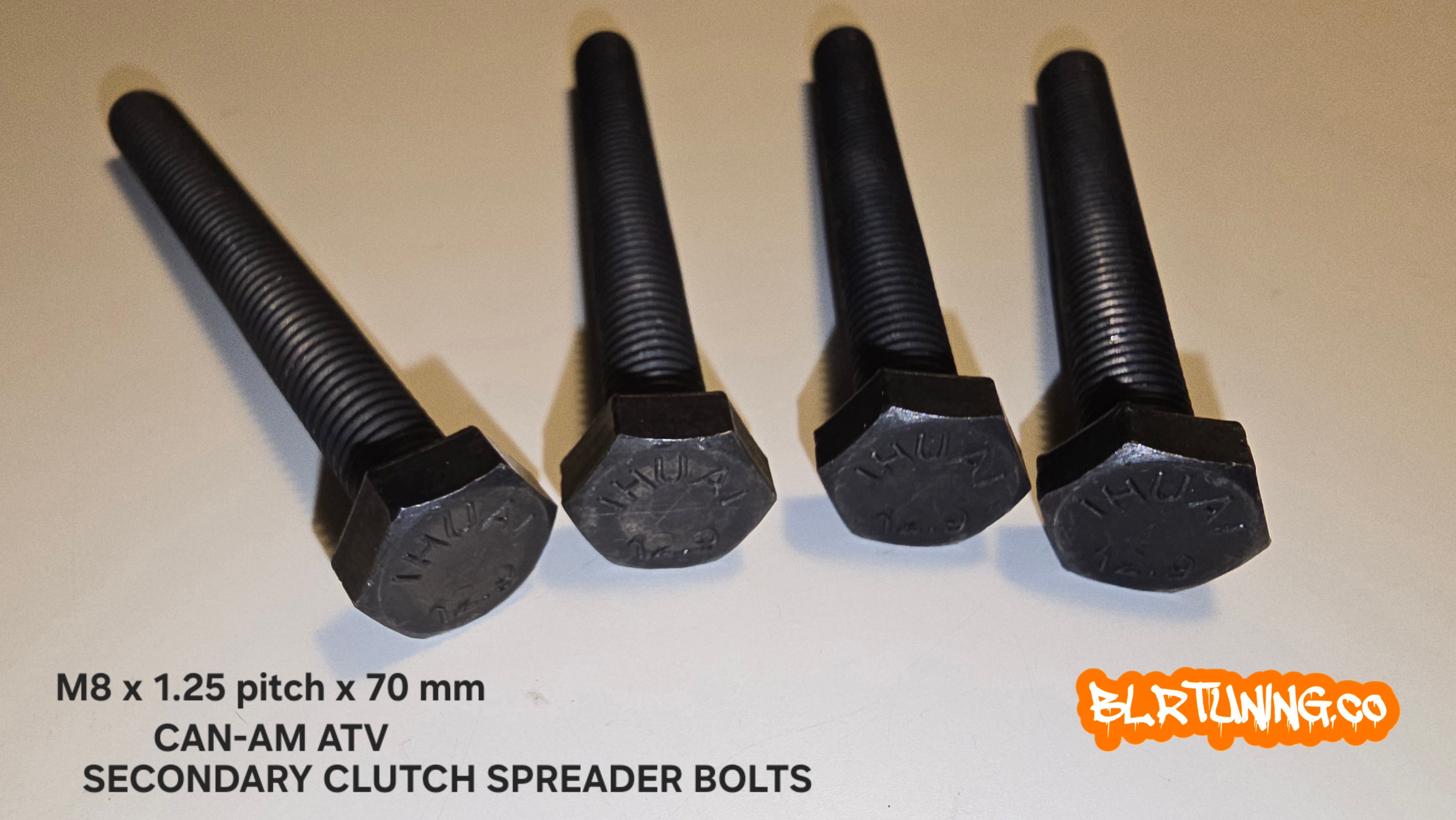 CAN-AM ATV SECONDARY CLUTCH SPREADER BOLTS – BLR TUNING