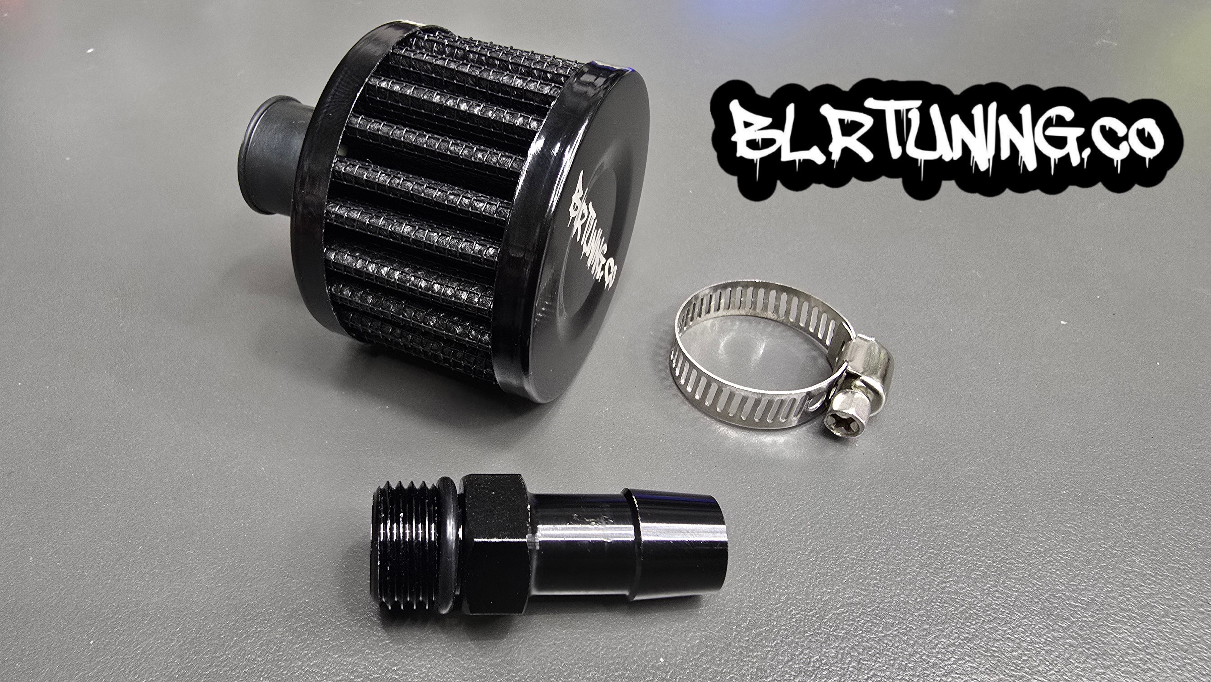 3 Port Catch Can Filter & Fitting replacement Kit by BLR TUNING