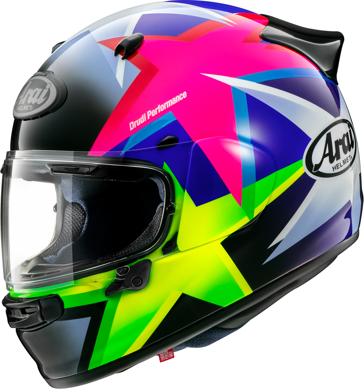 ARAI HELMETS, ARAI HELMETS Contour-X Star Helmet 2XL with Advanced Ven ...