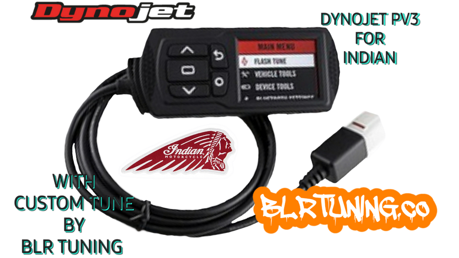 DYNOJET PV3 – BLR TUNING