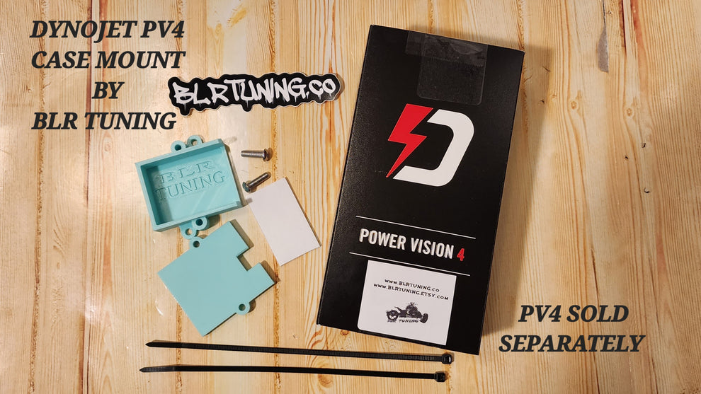 PV4 CASE MOUNT BY BLR TUNING FOR DYNOJET PV4