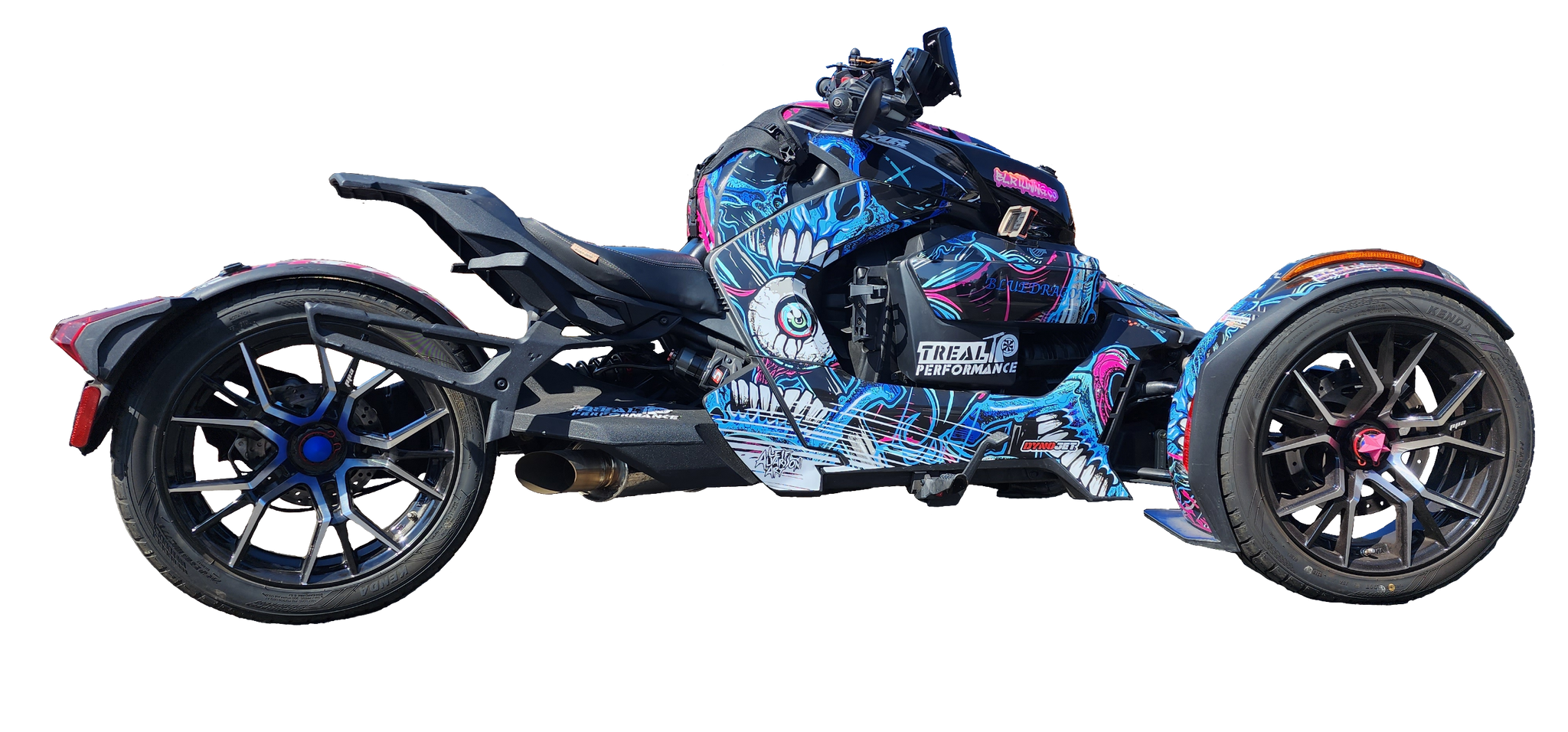 CAN-AM RYKER PV3-2511C by DYNOJET WITH OPTIONAL CUSTOM TUNE 19 - 24 ...