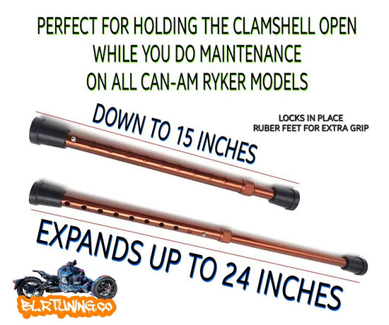 BLR TUNING CAN-AM RYKER BODY PROP TOOL