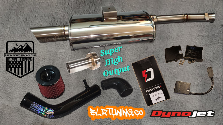 CAN-AM RYKER HIGH PERFORMANCE PARTS AND PERFORMANCE BUNDLES – BLR TUNING