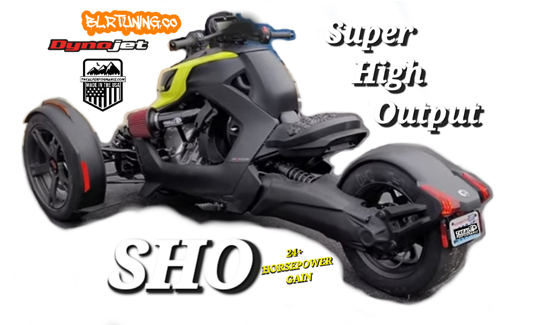 CAN-AM RYKER HIGH PERFORMANCE PARTS AND PERFORMANCE BUNDLES – BLR TUNING