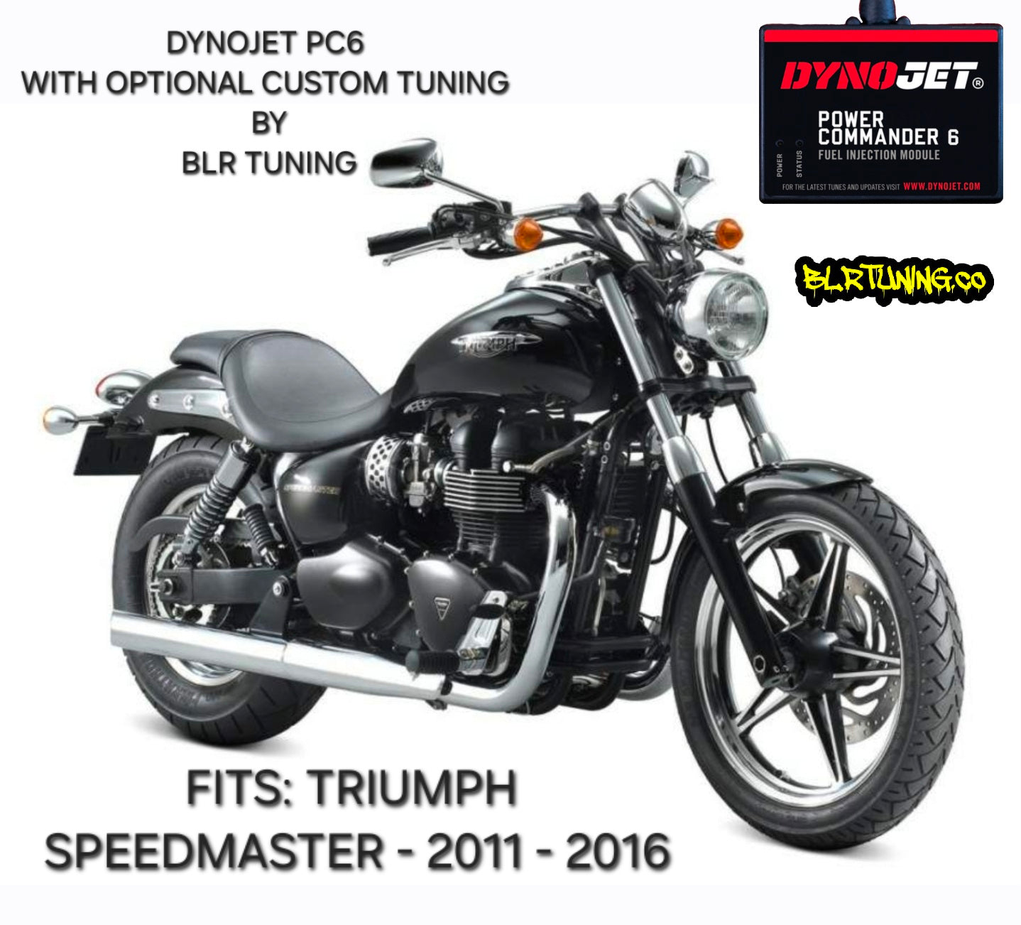 TRIUMPH SPEEDMASTER AND AMERICA MODELS – BLR TUNING