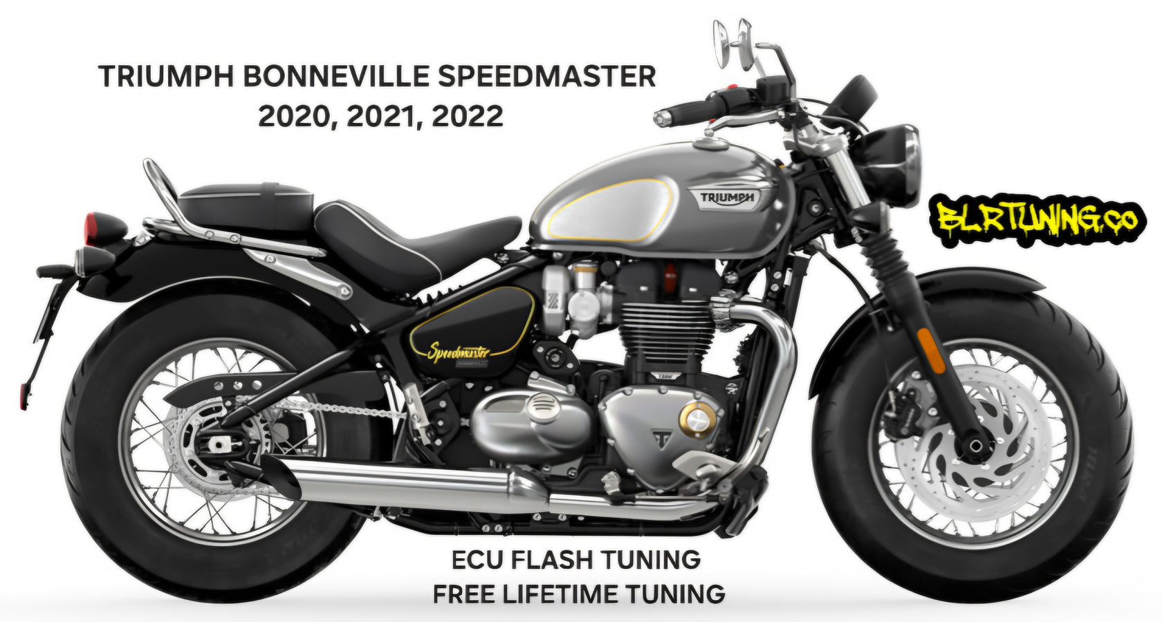 TRIUMPH MOTORCYCLE ECU FLASH TUNING – BLR TUNING