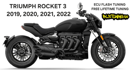 TRIUMPH MOTORCYCLE ECU FLASH TUNING – BLR TUNING