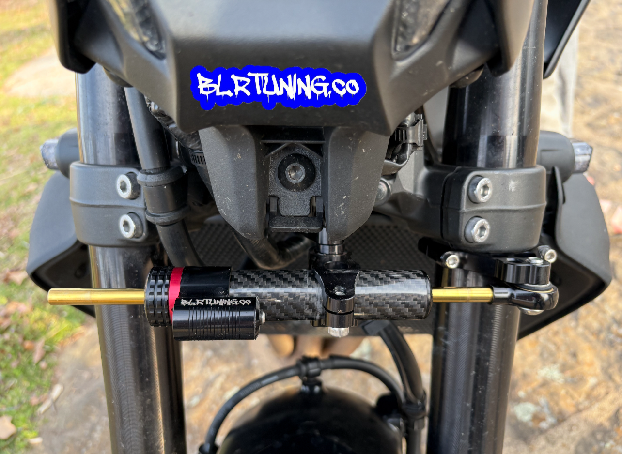 YAMAHA MT09 STEERING STABILIZER DAMPER FITS 2021 TO 2024 MT09 MT-09 XS ...