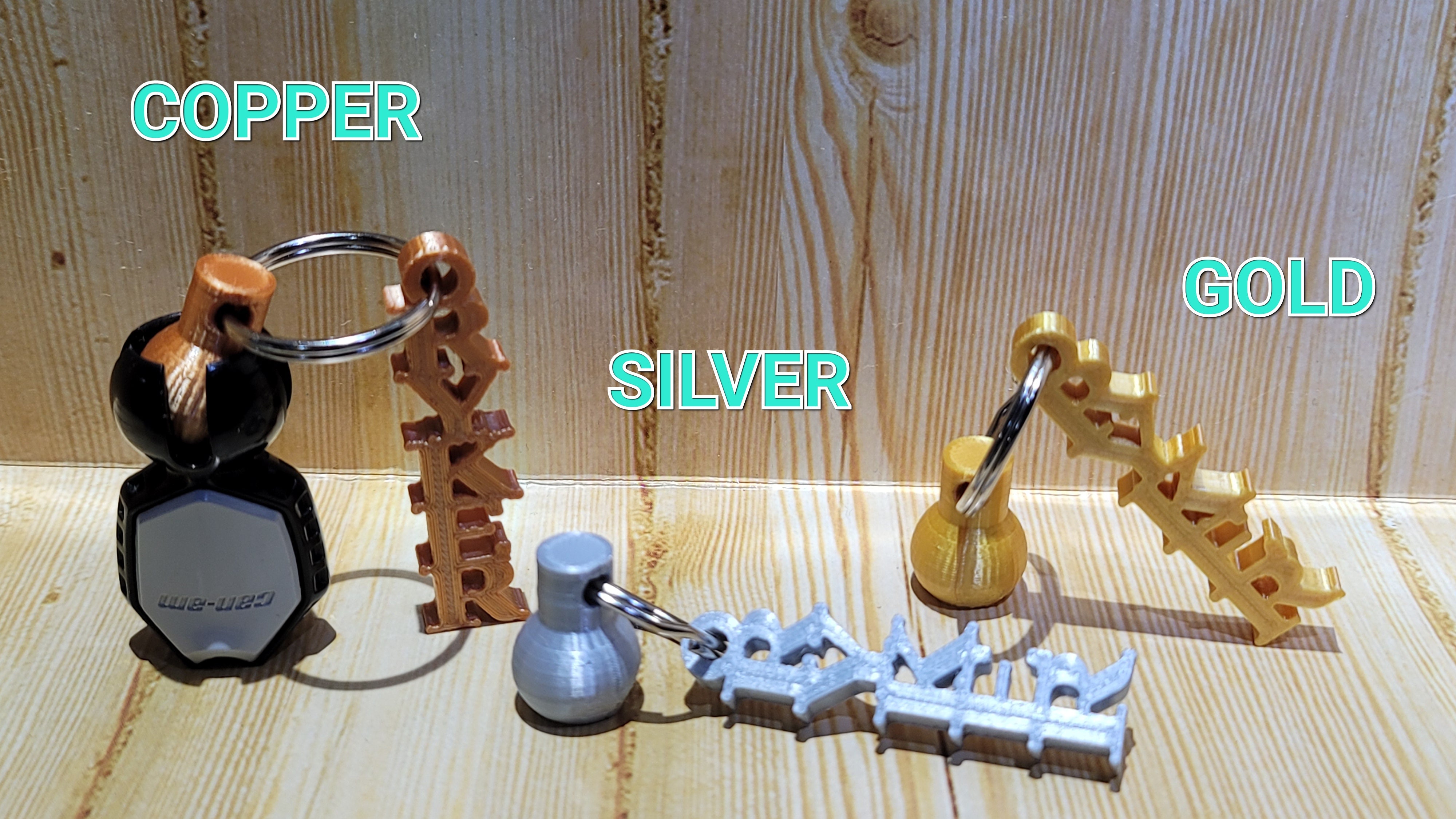 CAN-AM RYKER Key Tag & Key Fob Holder Combo – BLR TUNING