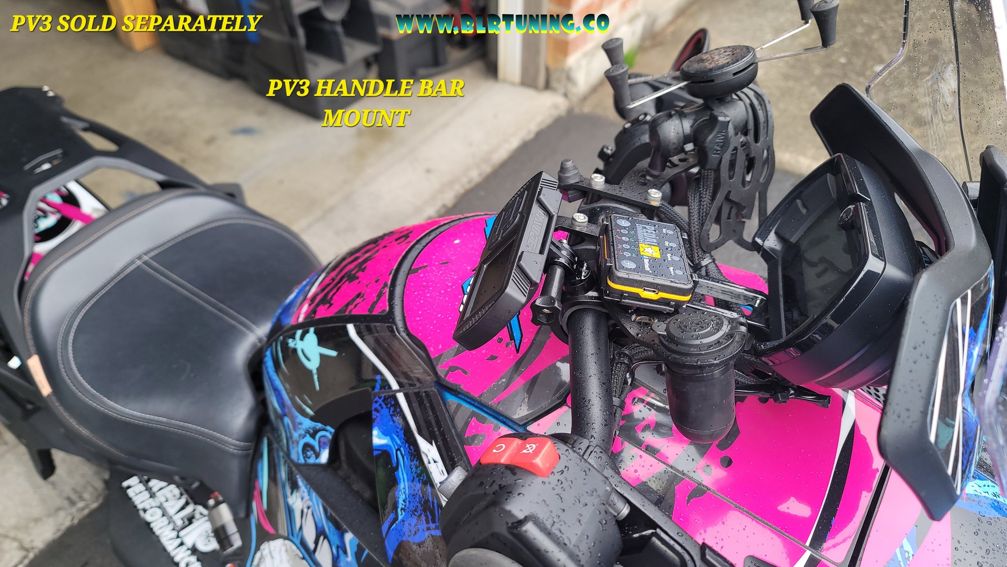 DYNOJET PV3 CLAW MOUNT WITH BIKE MOUNTING OPTIONS – BLR TUNING
