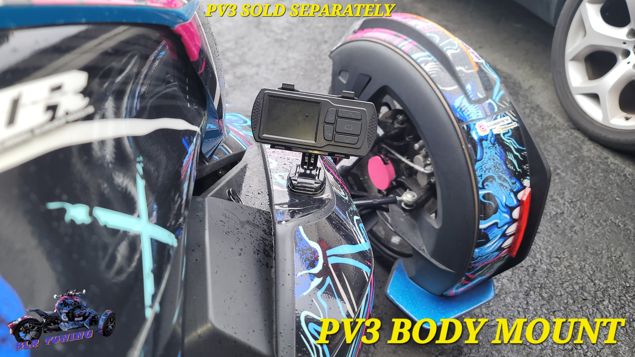 DYNOJET PV3 CLAW MOUNT WITH BIKE MOUNTING OPTIONS – BLR TUNING