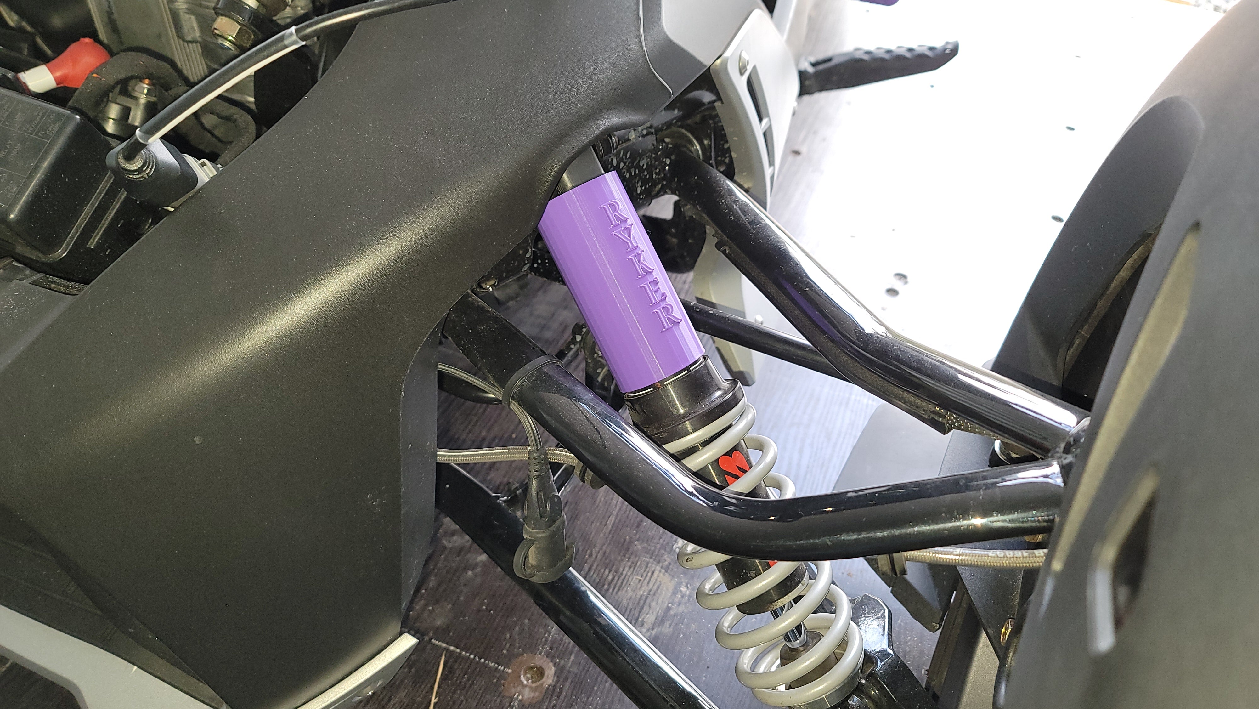 CAN-AM RYKER Gear Shift Lever – BLR TUNING