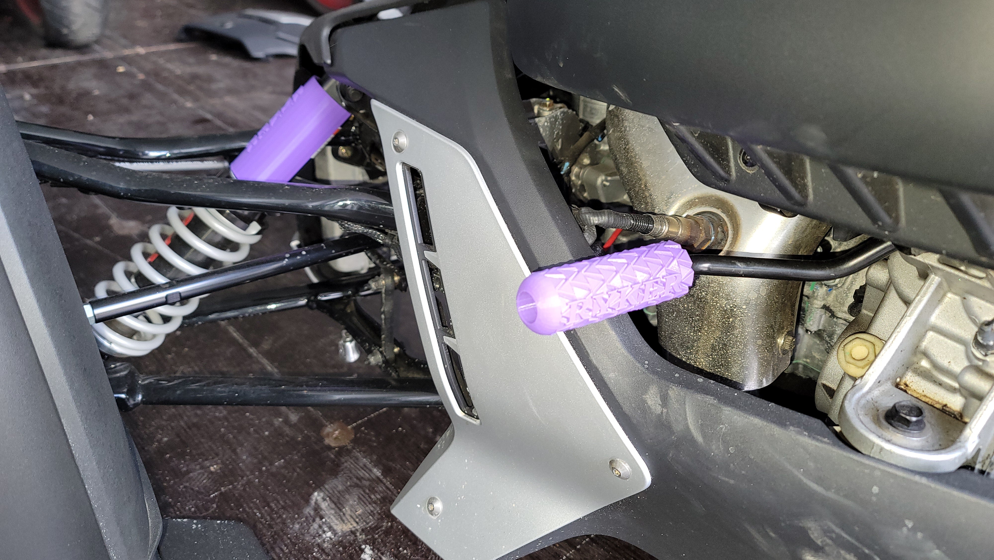 CAN-AM RYKER Gear Shift Lever – BLR TUNING