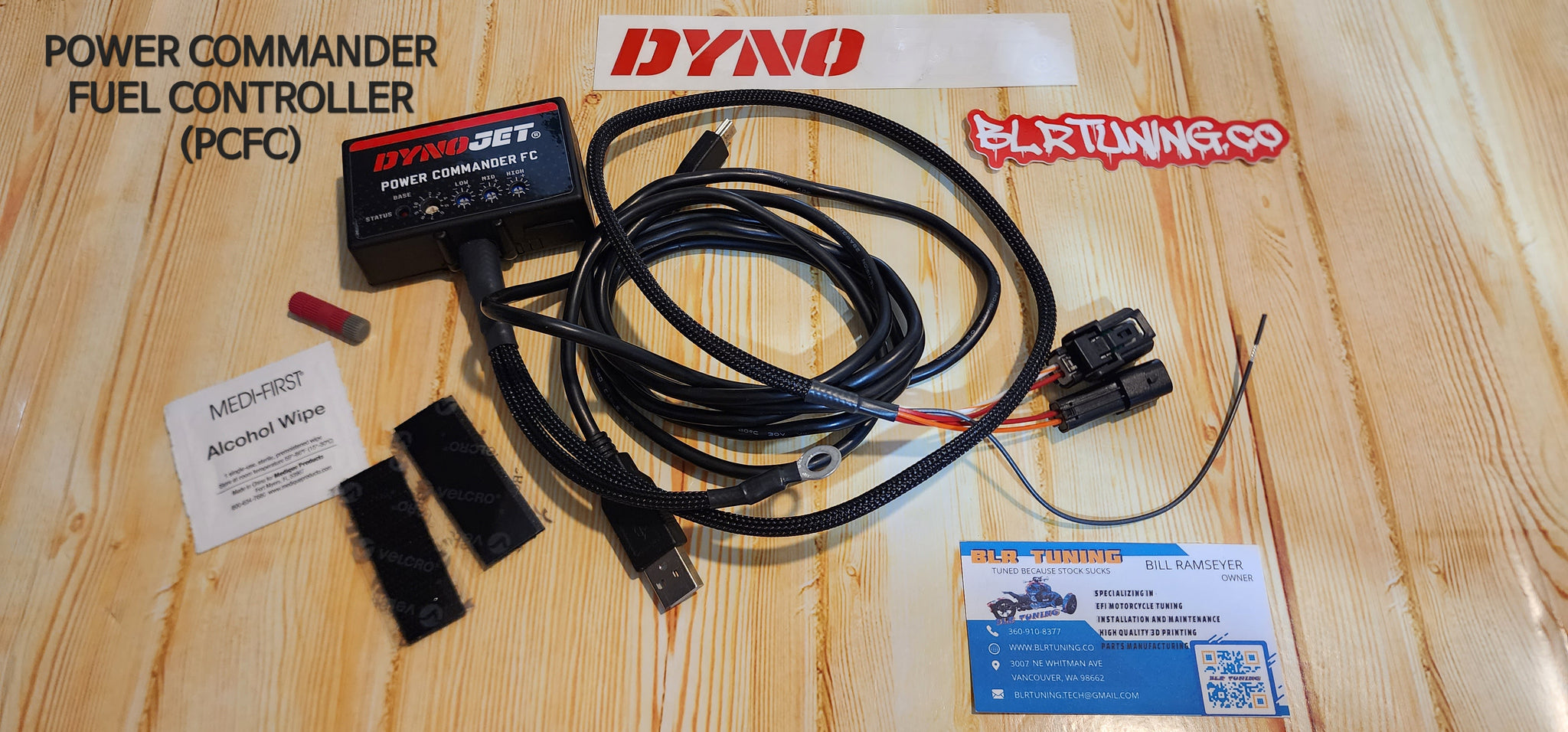 DYNOJET POWER COMMANDER FUEL CONTROLLER FOR KAWASAKI 2021 - 2022 - 202 ...