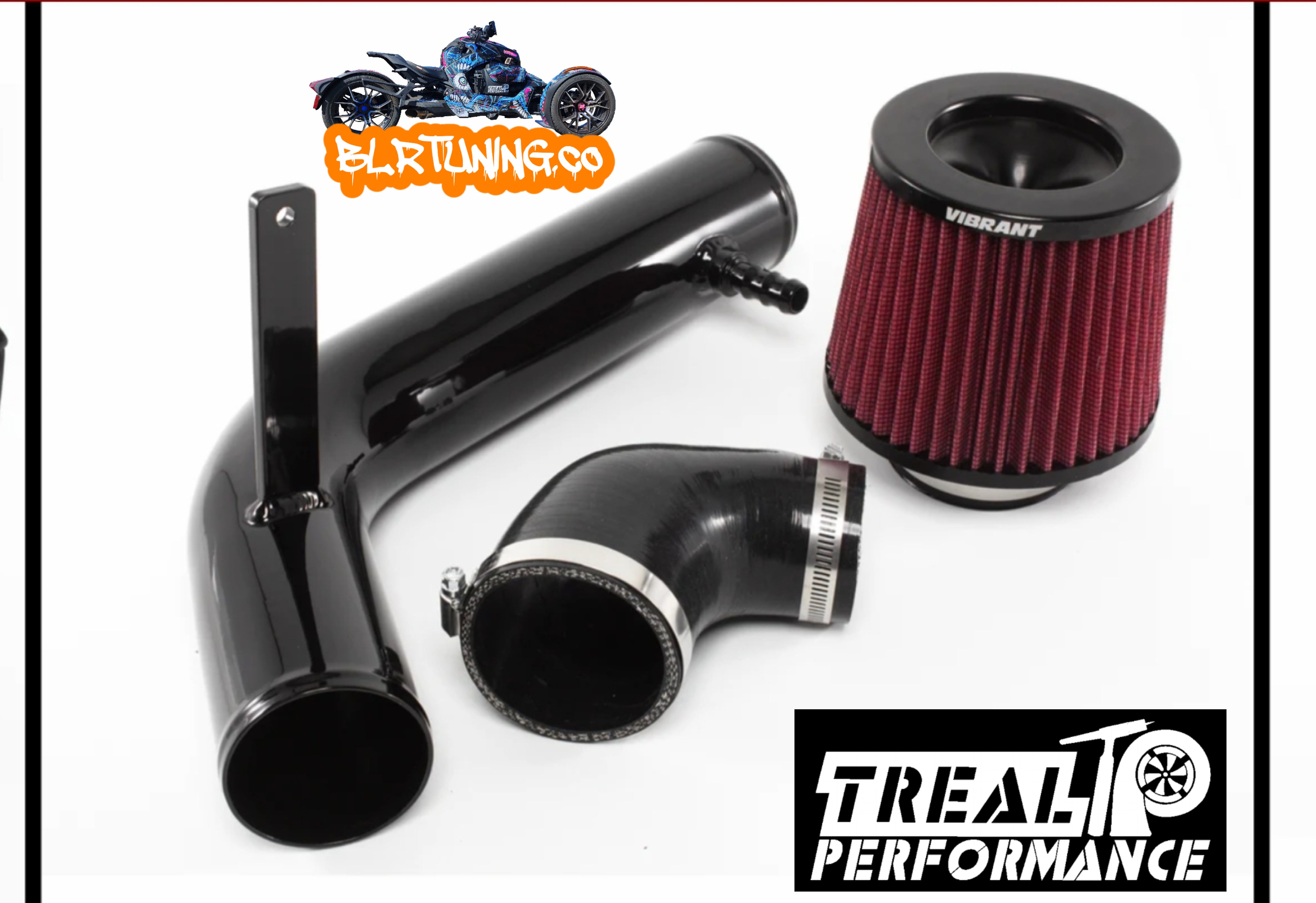RAM AIR INTAKE FOR CAN-AM RYKER BY TREAL PERFORMANCE 19 - 23 – BLR TUNING