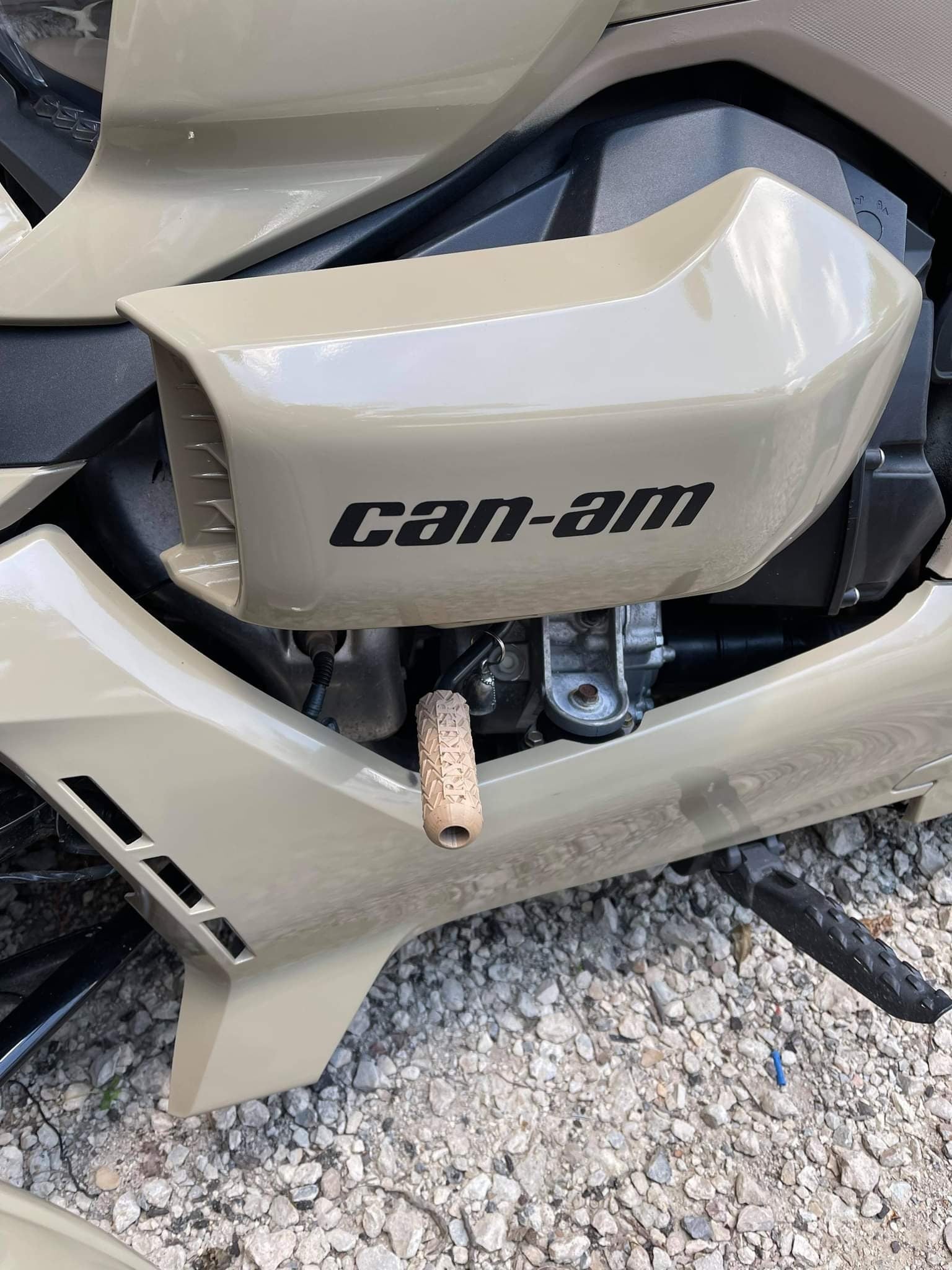 CAN-AM RYKER Gear Shift Lever – BLR TUNING