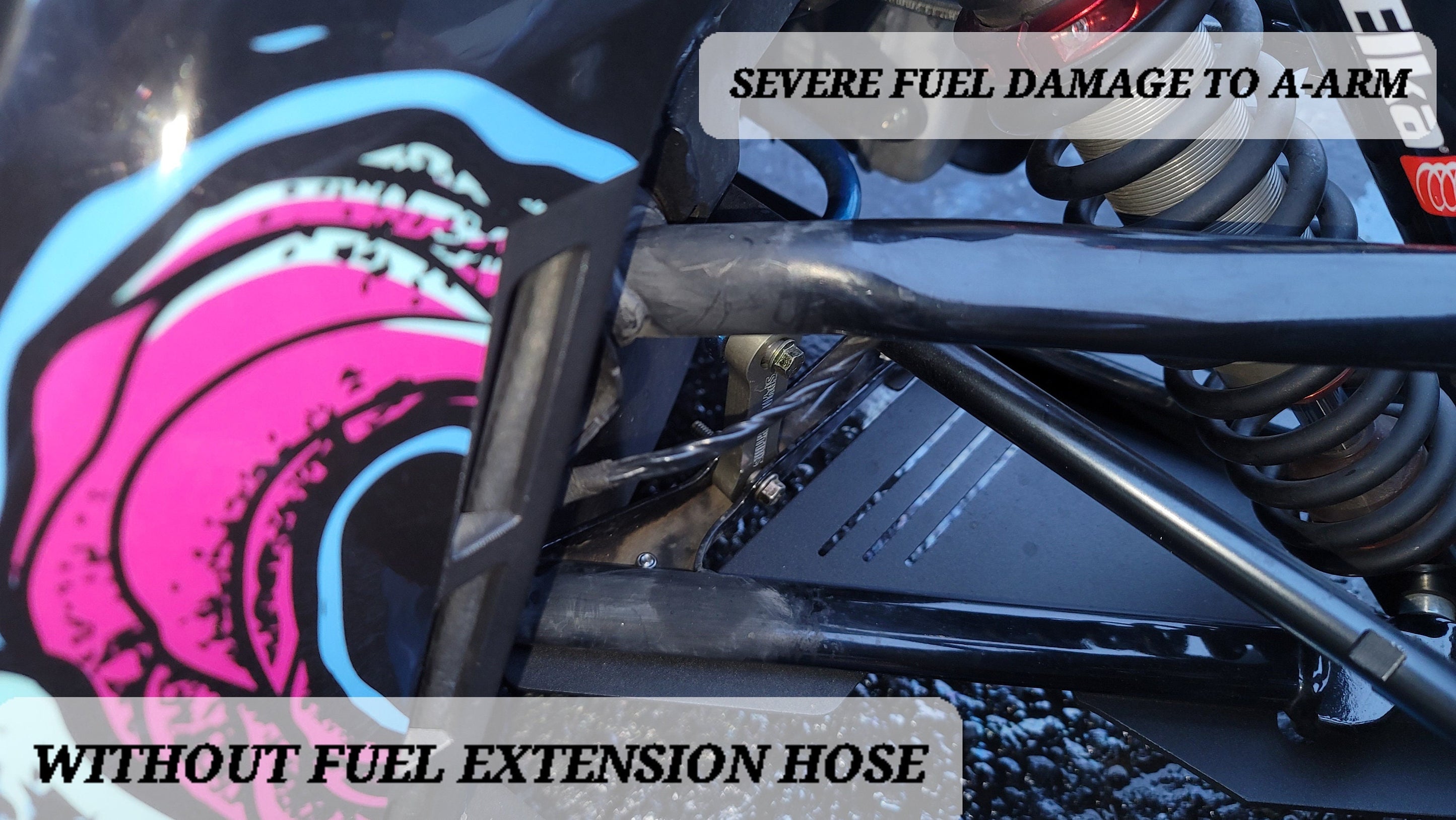 CAN-AM RYKER Fuel Overflow Extension Hose Kit – BLR TUNING