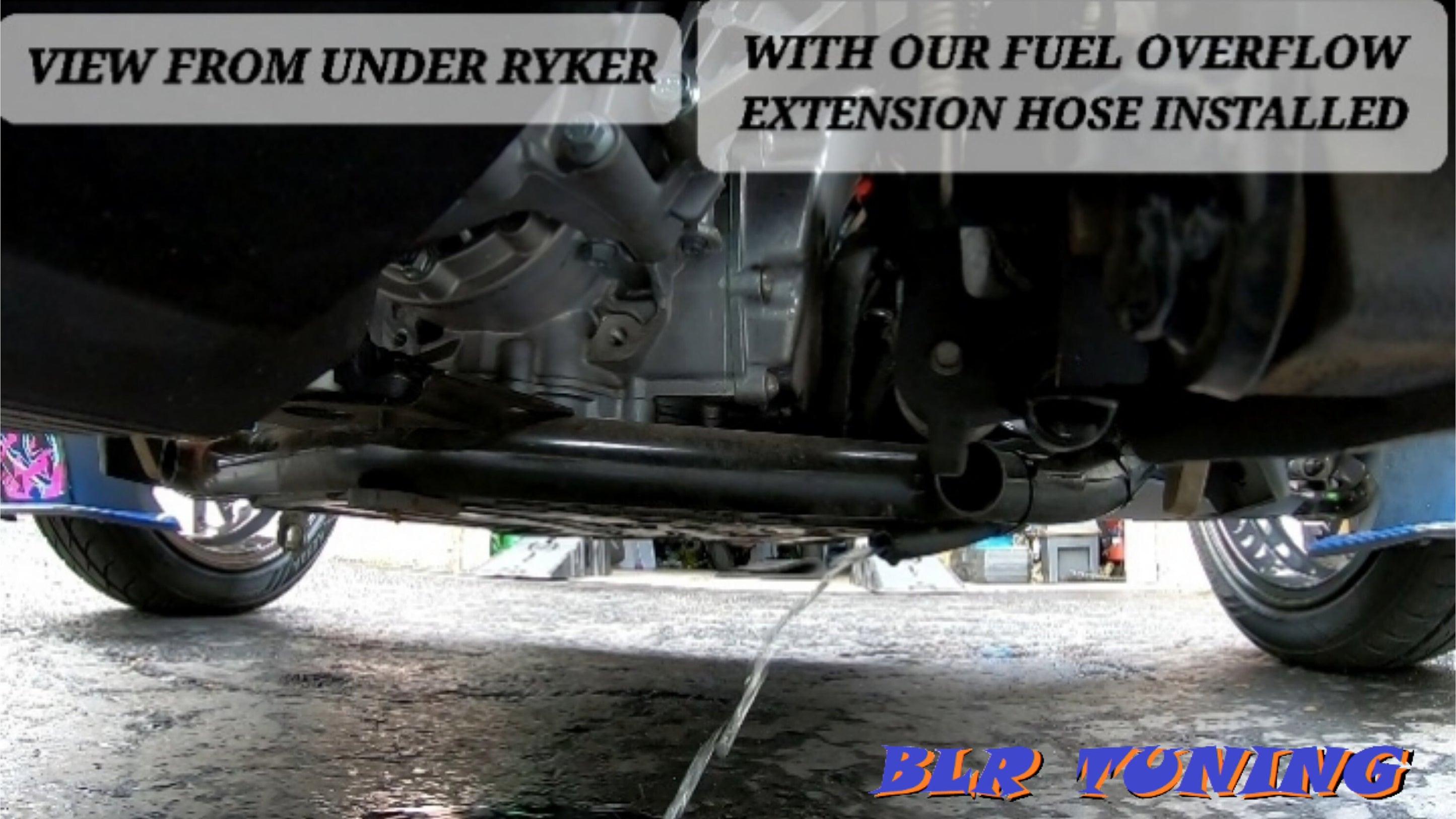 CAN-AM RYKER Fuel Overflow Extension Hose Kit – BLR TUNING